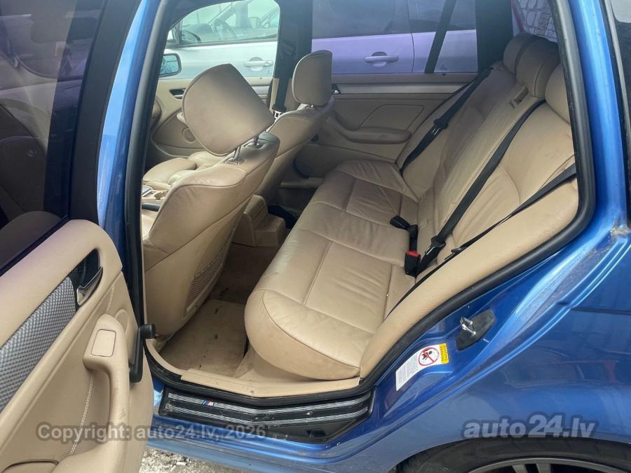 Zils BMW 3 Series 2003 Tallina, ar dzinēja tilpumu 2.00 L un nobraukumu 193 tūkst. km par 2600 €, foto 10 vietnē AUTOMOTO.COM.LV