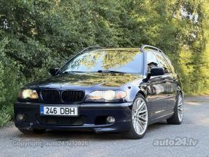 Blue BMW 3 Series 2003 in Tallinn, with an engine capacity of 2.00 L and mileage of 441 thousand km for 3200 €, photo  on AUTOMOTO.COM.LV