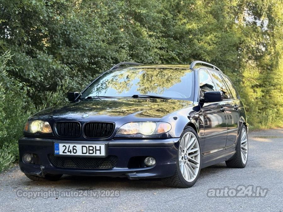 Blue BMW 3 Series 2003 in Tallinn, with an engine capacity of 2.00 L and mileage of 441 thousand km for 3200 €, photo 1 on AUTOMOTO.COM.LV