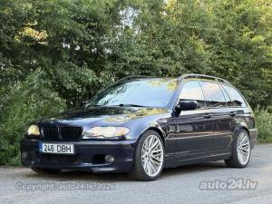 Blue BMW 3 Series 2003 in Tallinn, with an engine capacity of 2.00 L and mileage of 441 thousand km for 3200 €, photo 3 on AUTOMOTO.COM.LV