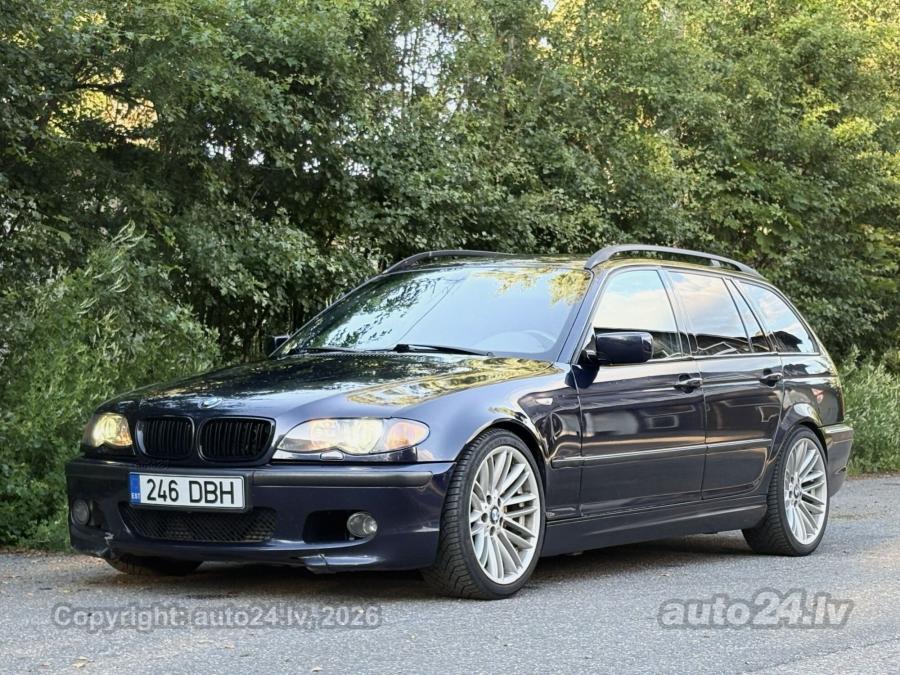 Blue BMW 3 Series 2003 in Tallinn, with an engine capacity of 2.00 L and mileage of 441 thousand km for 3200 €, photo 3 on AUTOMOTO.COM.LV