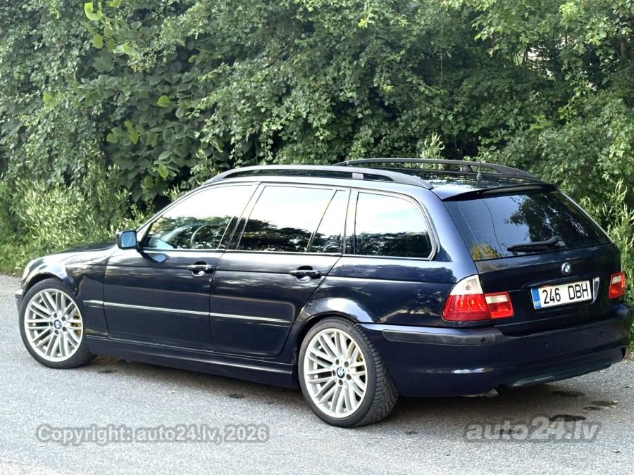 Blue BMW 3 Series 2003 in Tallinn, with an engine capacity of 2.00 L and mileage of 441 thousand km for 3200 €, photo 4 on AUTOMOTO.COM.LV