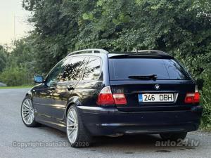 Blue BMW 3 Series 2003 in Tallinn, with an engine capacity of 2.00 L and mileage of 441 thousand km for 3200 €, photo 5 on AUTOMOTO.COM.LV