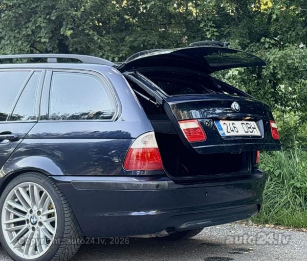 Синий БМВ 3 Серия 2003 в Таллин, объемом двигателя 2.00 л и пробегом 441 тыс. км за 3200 €, фото 5 на AUTOMOTO.COM.LV