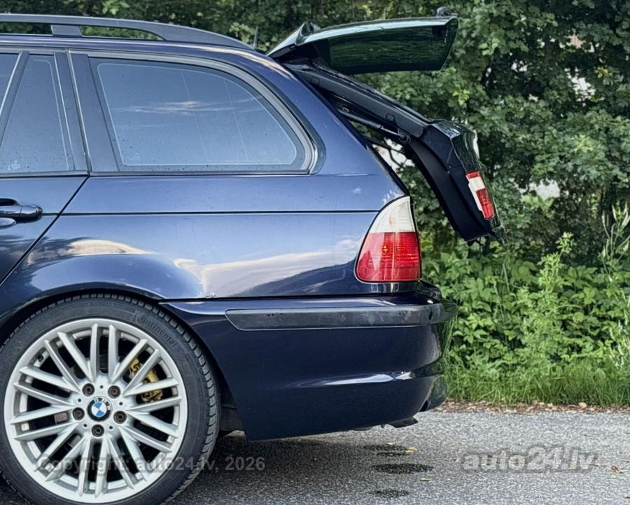 Blue BMW 3 Series 2003 in Tallinn, with an engine capacity of 2.00 L and mileage of 441 thousand km for 3200 €, photo 7 on AUTOMOTO.COM.LV