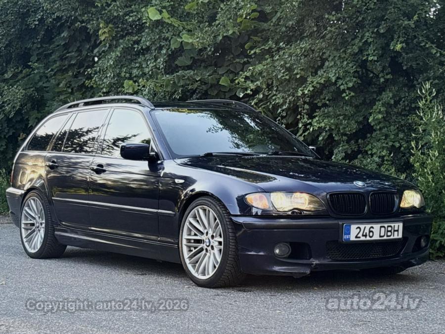 Blue BMW 3 Series 2003 in Tallinn, with an engine capacity of 2.00 L and mileage of 441 thousand km for 3200 €, photo 9 on AUTOMOTO.COM.LV