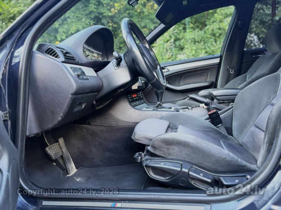 Blue BMW 3 Series 2003 in Tallinn, with an engine capacity of 2.00 L and mileage of 441 thousand km for 3200 €, photo 10 on AUTOMOTO.COM.LV