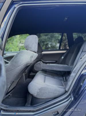 Blue BMW 3 Series 2003 in Tallinn, with an engine capacity of 2.00 L and mileage of 441 thousand km for 3200 €, photo 11 on AUTOMOTO.COM.LV
