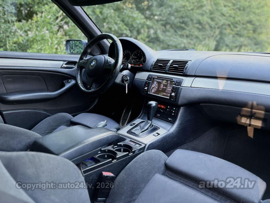 Blue BMW 3 Series 2003 in Tallinn, with an engine capacity of 2.00 L and mileage of 441 thousand km for 3200 €, photo 15 on AUTOMOTO.COM.LV