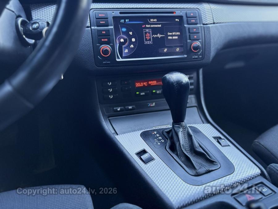 Blue BMW 3 Series 2003 in Tallinn, with an engine capacity of 2.00 L and mileage of 441 thousand km for 3200 €, photo 18 on AUTOMOTO.COM.LV