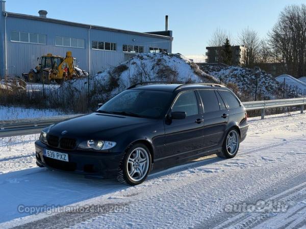 Blue BMW 3 Series 2004 in Tallinn, with an engine capacity of 2.00 L and mileage of 293 thousand km for 3750 €, photo 2 on AUTOMOTO.COM.LV