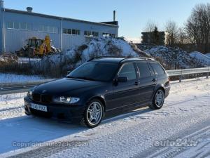 Blue BMW 3 Series 2004 in Tallinn, with an engine capacity of 2.00 L and mileage of 293 thousand km for 3750 €, photo 2 on AUTOMOTO.COM.LV