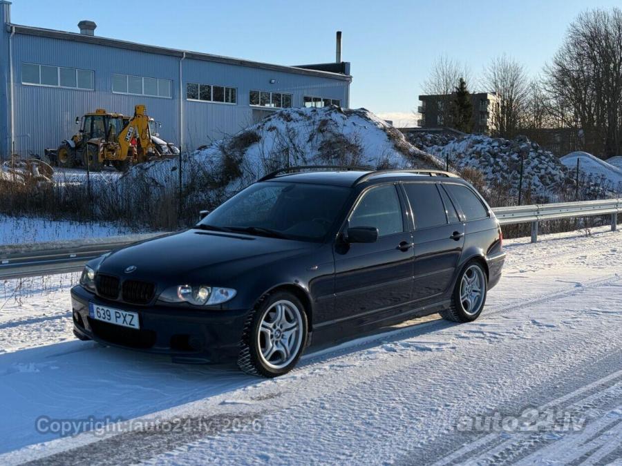 Blue BMW 3 Series 2004 in Tallinn, with an engine capacity of 2.00 L and mileage of 293 thousand km for 3750 €, photo 2 on AUTOMOTO.COM.LV