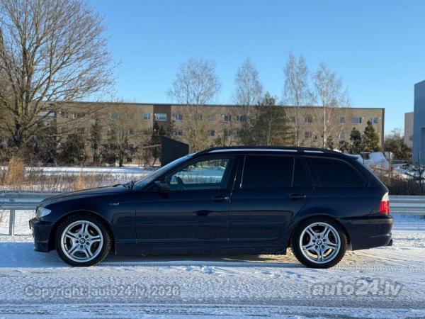 Blue BMW 3 Series 2004 in Tallinn, with an engine capacity of 2.00 L and mileage of 293 thousand km for 3750 €, photo 3 on AUTOMOTO.COM.LV