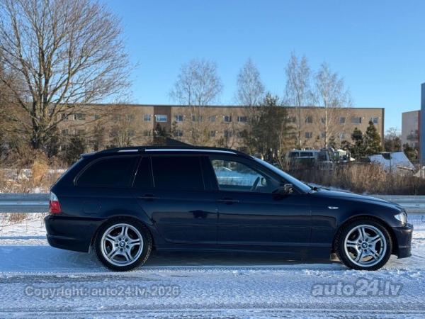 Blue BMW 3 Series 2004 in Tallinn, with an engine capacity of 2.00 L and mileage of 293 thousand km for 3750 €, photo 4 on AUTOMOTO.COM.LV