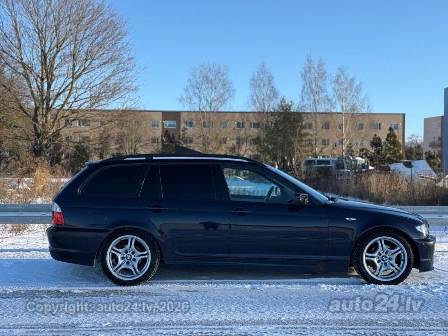 Blue BMW 3 Series 2004 in Tallinn, with an engine capacity of 2.00 L and mileage of 293 thousand km for 3750 €, photo 4 on AUTOMOTO.COM.LV