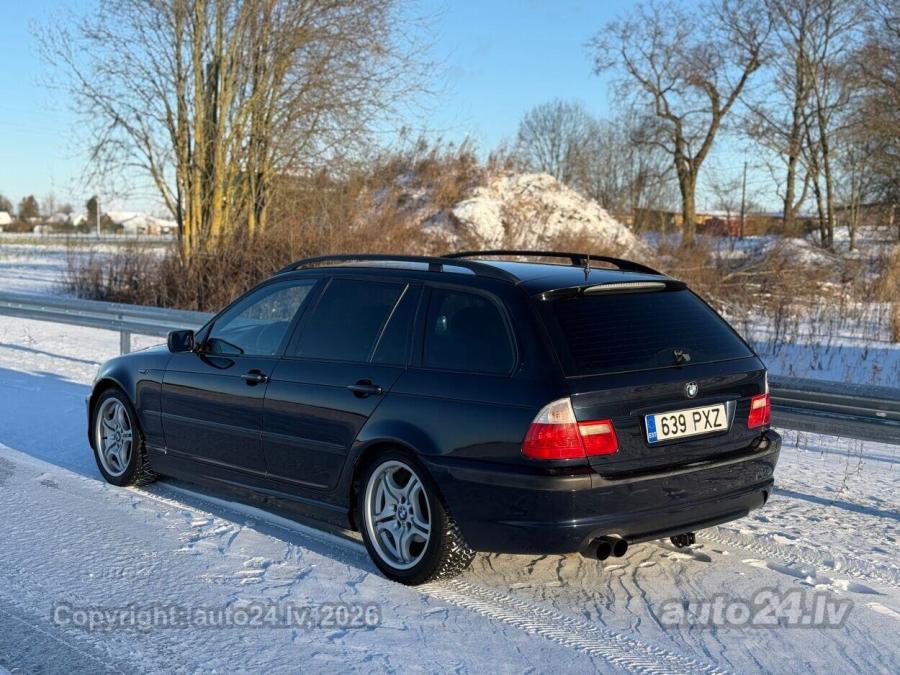 Blue BMW 3 Series 2004 in Tallinn, with an engine capacity of 2.00 L and mileage of 293 thousand km for 3750 €, photo 5 on AUTOMOTO.COM.LV