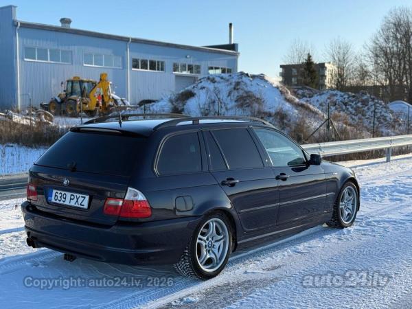 Blue BMW 3 Series 2004 in Tallinn, with an engine capacity of 2.00 L and mileage of 293 thousand km for 3750 €, photo 6 on AUTOMOTO.COM.LV