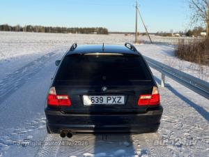 Blue BMW 3 Series 2004 in Tallinn, with an engine capacity of 2.00 L and mileage of 293 thousand km for 3750 €, photo 7 on AUTOMOTO.COM.LV