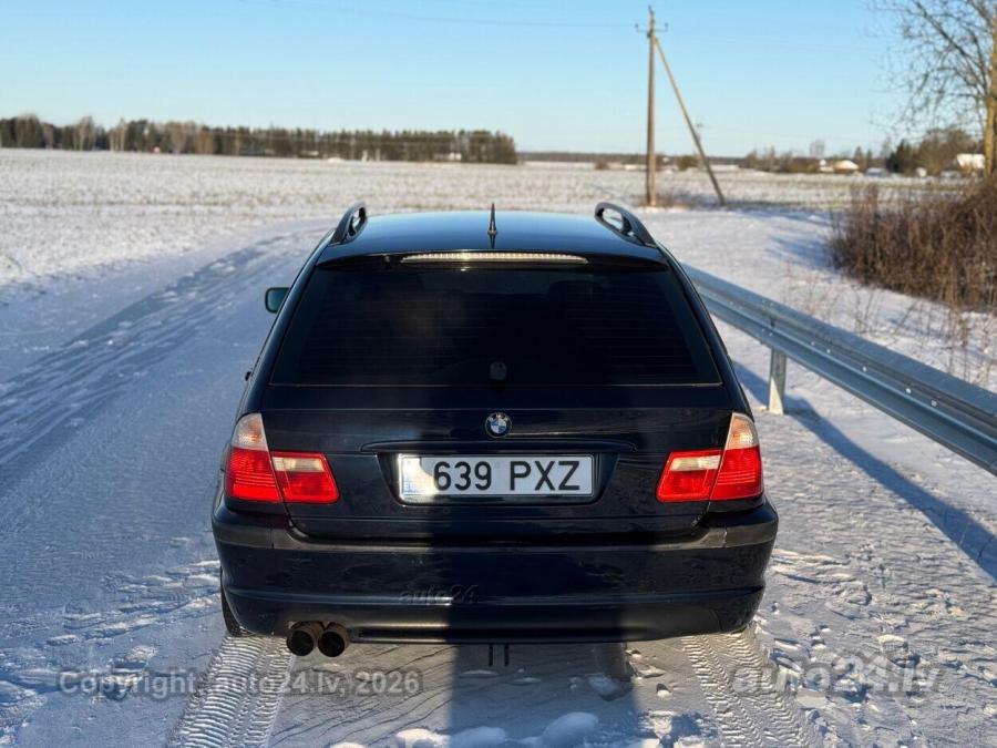 Blue BMW 3 Series 2004 in Tallinn, with an engine capacity of 2.00 L and mileage of 293 thousand km for 3750 €, photo 7 on AUTOMOTO.COM.LV