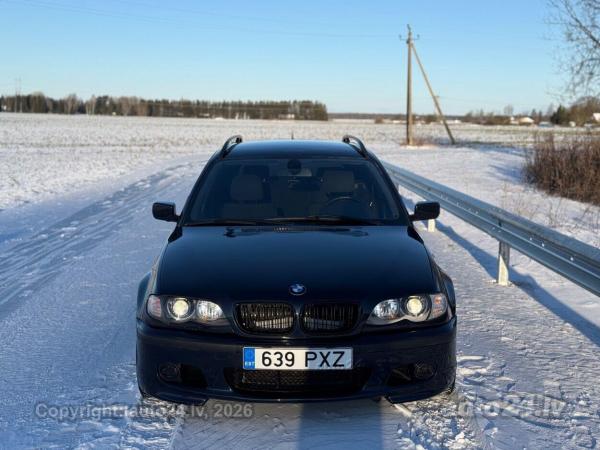 Blue BMW 3 Series 2004 in Tallinn, with an engine capacity of 2.00 L and mileage of 293 thousand km for 3750 €, photo 8 on AUTOMOTO.COM.LV