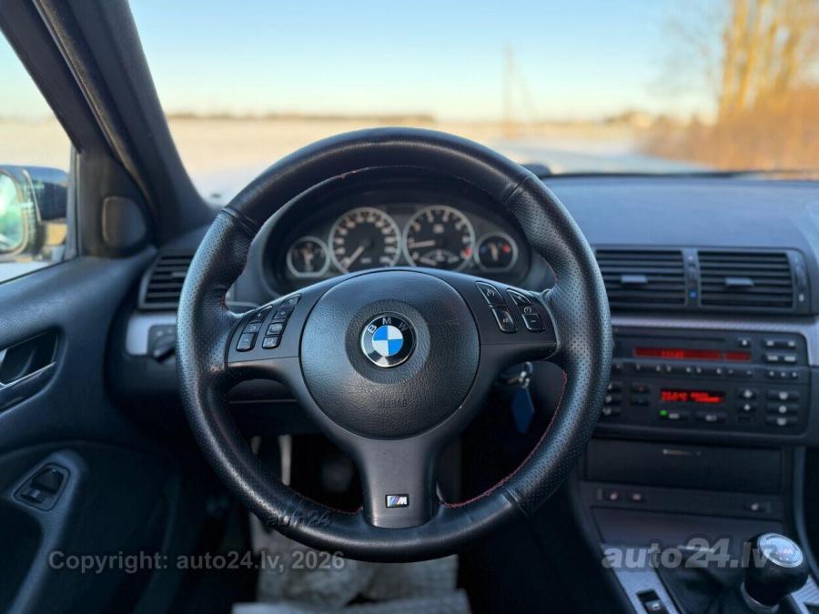 Blue BMW 3 Series 2004 in Tallinn, with an engine capacity of 2.00 L and mileage of 293 thousand km for 3750 €, photo 10 on AUTOMOTO.COM.LV