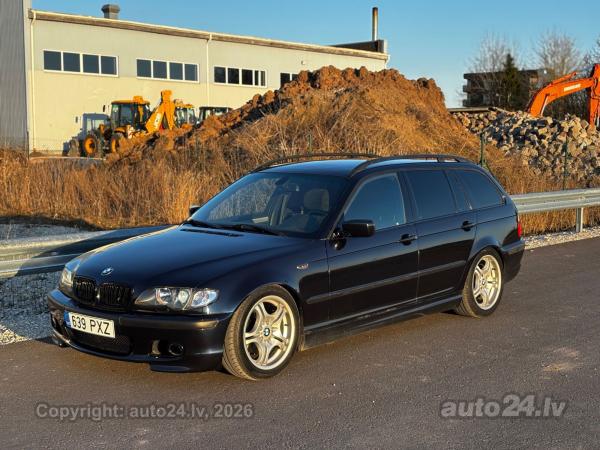 Zils BMW 3 Series 2004 Tartu, ar dzinēja tilpumu 2.00 L un nobraukumu 294 tūkst. km par 3999 €, foto 1 vietnē AUTOMOTO.COM.LV
