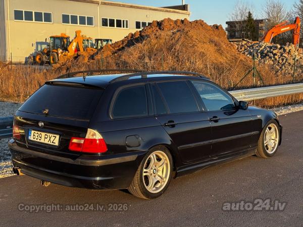 Zils BMW 3 Series 2004 Tartu, ar dzinēja tilpumu 2.00 L un nobraukumu 294 tūkst. km par 3999 €, foto 4 vietnē AUTOMOTO.COM.LV