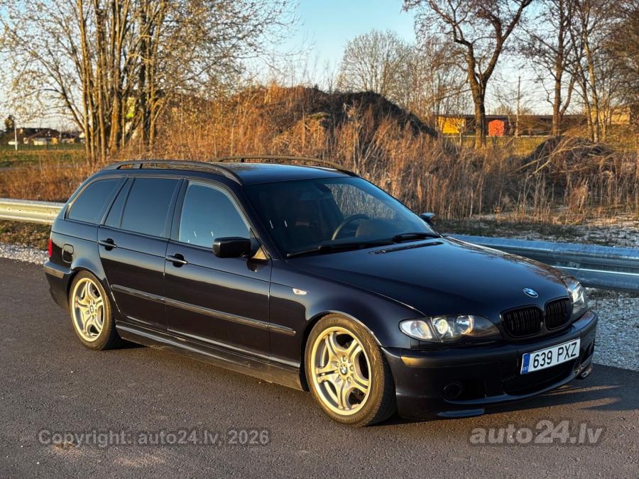 Blue BMW 3 Series 2004 in Tartu, with an engine capacity of 2.00 L and mileage of 294 thousand km for 3999 €, photo 7 on AUTOMOTO.COM.LV