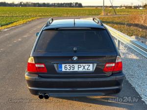 Blue BMW 3 Series 2004 in Tartu, with an engine capacity of 2.00 L and mileage of 294 thousand km for 3999 €, photo 9 on AUTOMOTO.COM.LV