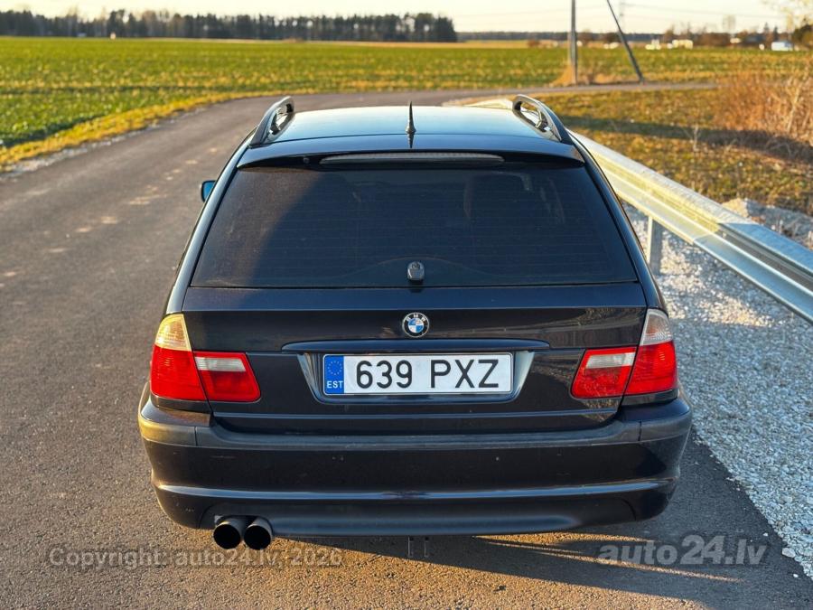 Blue BMW 3 Series 2004 in Tartu, with an engine capacity of 2.00 L and mileage of 294 thousand km for 3999 €, photo 9 on AUTOMOTO.COM.LV