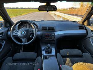 Blue BMW 3 Series 2004 in Tartu, with an engine capacity of 2.00 L and mileage of 294 thousand km for 3999 €, photo 11 on AUTOMOTO.COM.LV