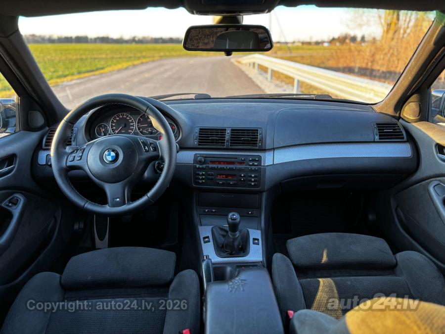 Blue BMW 3 Series 2004 in Tartu, with an engine capacity of 2.00 L and mileage of 294 thousand km for 3999 €, photo 11 on AUTOMOTO.COM.LV