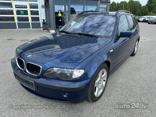 Zils BMW 3 Series 2004 Tartu, ar dzinēja tilpumu 2.00 L un nobraukumu 315 tūkst. km par 2999 €, foto 1 vietnē AUTOMOTO.COM.LV