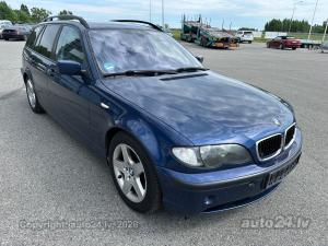 Blue BMW 3 Series 2004 in Tartu, with an engine capacity of 2.00 L and mileage of 315 thousand km for 2999 €, photo 3 on AUTOMOTO.COM.LV