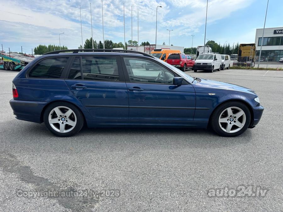 Blue BMW 3 Series 2004 in Tartu, with an engine capacity of 2.00 L and mileage of 315 thousand km for 2999 €, photo 4 on AUTOMOTO.COM.LV