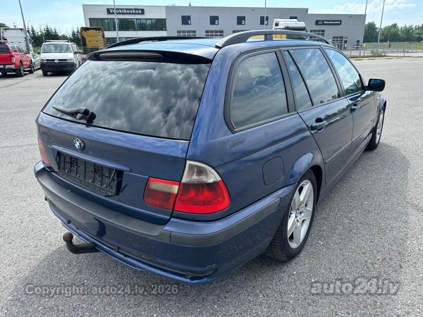 Zils BMW 3 Series 2004 Tartu, ar dzinēja tilpumu 2.00 L un nobraukumu 315 tūkst. km par 2999 €, foto 4 vietnē AUTOMOTO.COM.LV