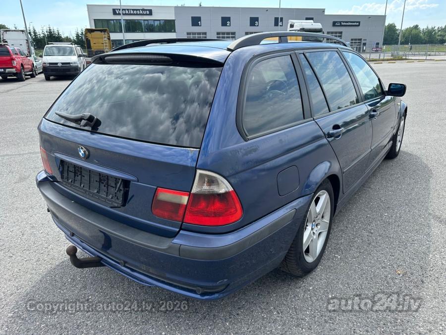 Blue BMW 3 Series 2004 in Tartu, with an engine capacity of 2.00 L and mileage of 315 thousand km for 2999 €, photo 5 on AUTOMOTO.COM.LV