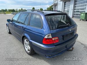 Blue BMW 3 Series 2004 in Tartu, with an engine capacity of 2.00 L and mileage of 315 thousand km for 2999 €, photo 6 on AUTOMOTO.COM.LV