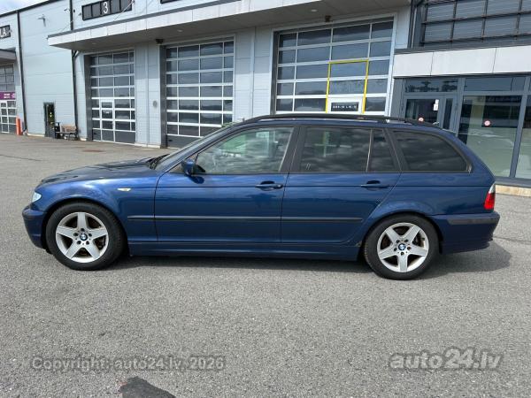 Zils BMW 3 Series 2004 Tartu, ar dzinēja tilpumu 2.00 L un nobraukumu 315 tūkst. km par 2999 €, foto 6 vietnē AUTOMOTO.COM.LV