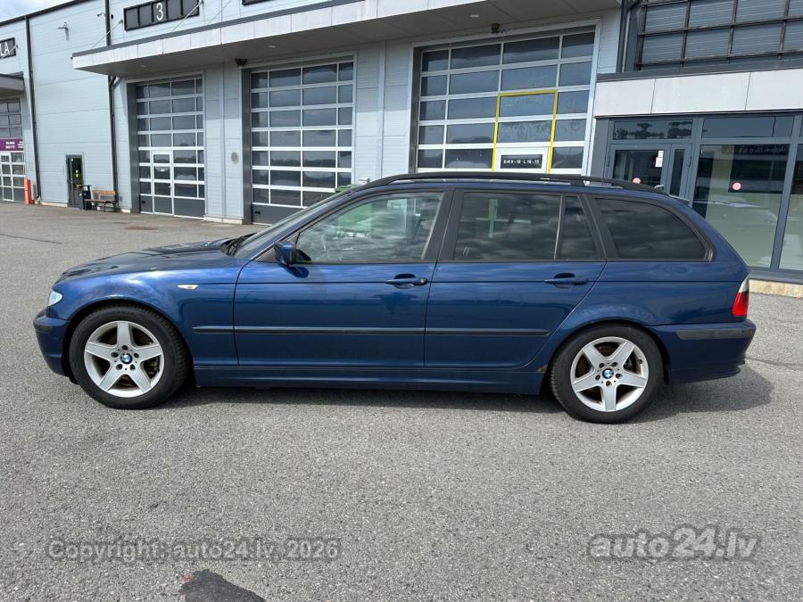 Blue BMW 3 Series 2004 in Tartu, with an engine capacity of 2.00 L and mileage of 315 thousand km for 2999 €, photo 7 on AUTOMOTO.COM.LV