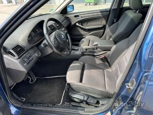 Blue BMW 3 Series 2004 in Tartu, with an engine capacity of 2.00 L and mileage of 315 thousand km for 2999 €, photo 9 on AUTOMOTO.COM.LV