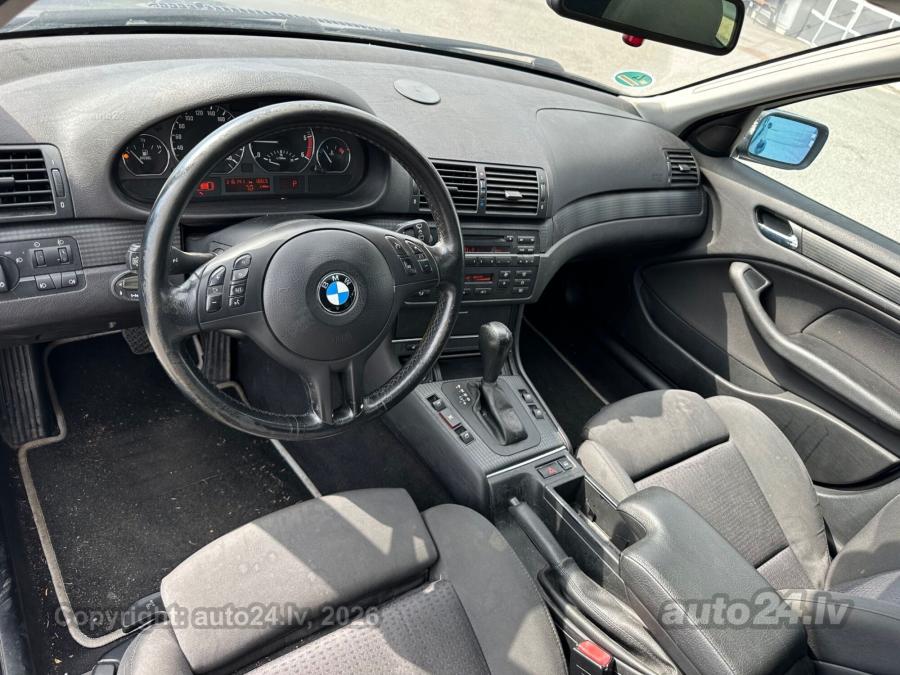 Blue BMW 3 Series 2004 in Tartu, with an engine capacity of 2.00 L and mileage of 315 thousand km for 2999 €, photo 10 on AUTOMOTO.COM.LV