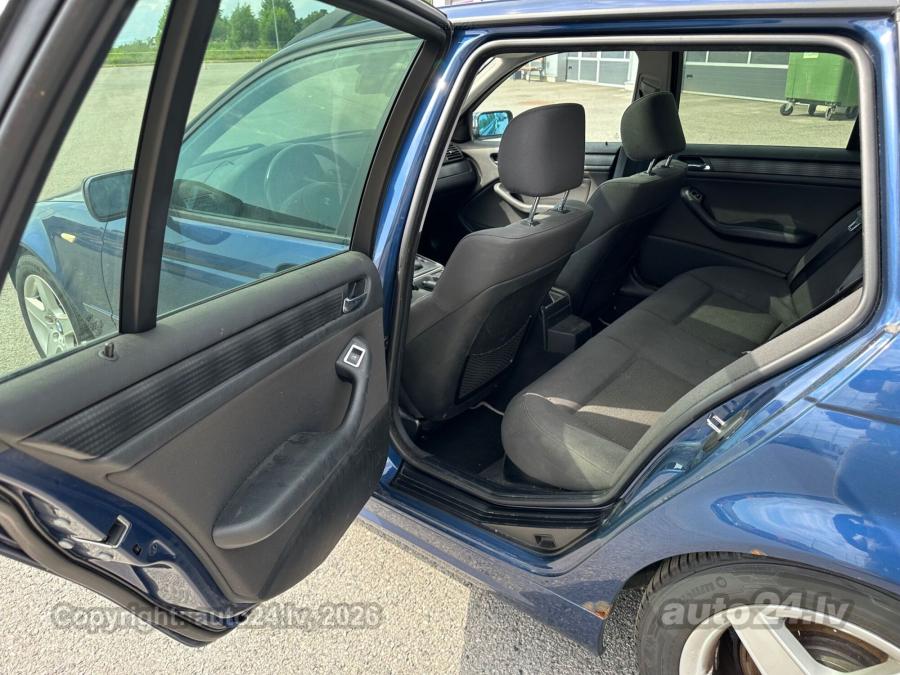 Blue BMW 3 Series 2004 in Tartu, with an engine capacity of 2.00 L and mileage of 315 thousand km for 2999 €, photo 11 on AUTOMOTO.COM.LV