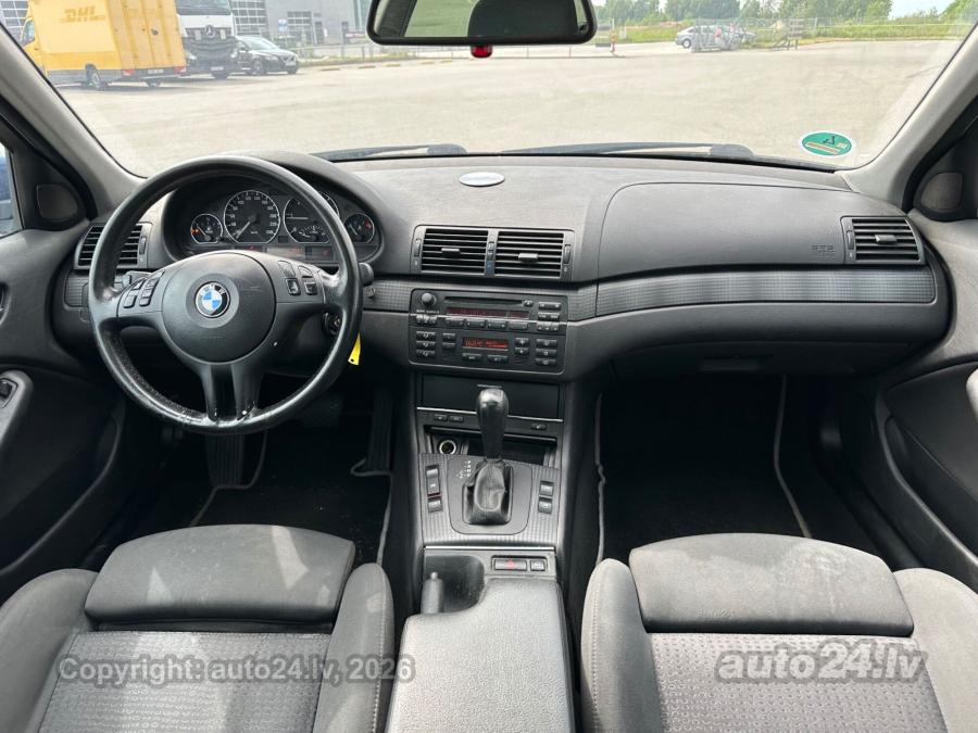 Blue BMW 3 Series 2004 in Tartu, with an engine capacity of 2.00 L and mileage of 315 thousand km for 2999 €, photo 18 on AUTOMOTO.COM.LV