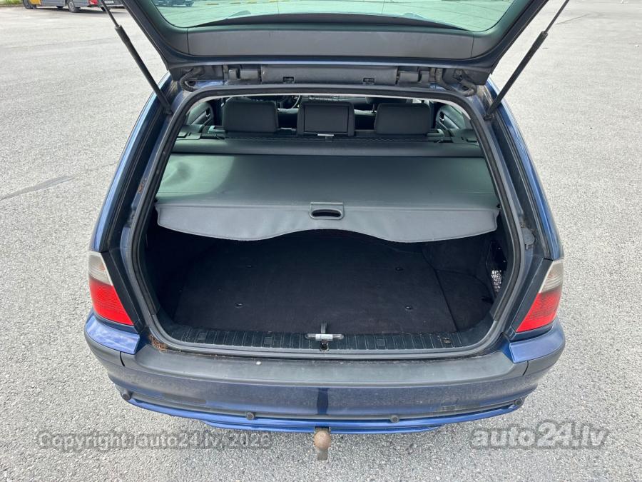 Blue BMW 3 Series 2004 in Tartu, with an engine capacity of 2.00 L and mileage of 315 thousand km for 2999 €, photo 20 on AUTOMOTO.COM.LV