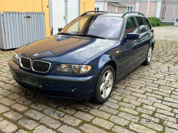 Zils BMW 3 Series 2004 Tallina, ar dzinēja tilpumu 1.80 L un nobraukumu 240 tūkst. km par 2590 €, foto 1 vietnē AUTOMOTO.COM.LV