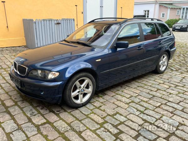 Zils BMW 3 Series 2004 Tallina, ar dzinēja tilpumu 1.80 L un nobraukumu 240 tūkst. km par 2590 €, foto 2 vietnē AUTOMOTO.COM.LV