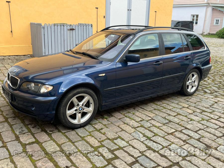 Синий БМВ 3 Серия 2004 в Таллин, объемом двигателя 1.80 л и пробегом 240 тыс. км за 2590 €, фото 6 на AUTOMOTO.COM.LV