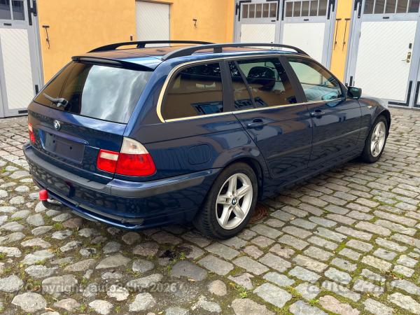 Zils BMW 3 Series 2004 Tallina, ar dzinēja tilpumu 1.80 L un nobraukumu 240 tūkst. km par 2590 €, foto 6 vietnē AUTOMOTO.COM.LV